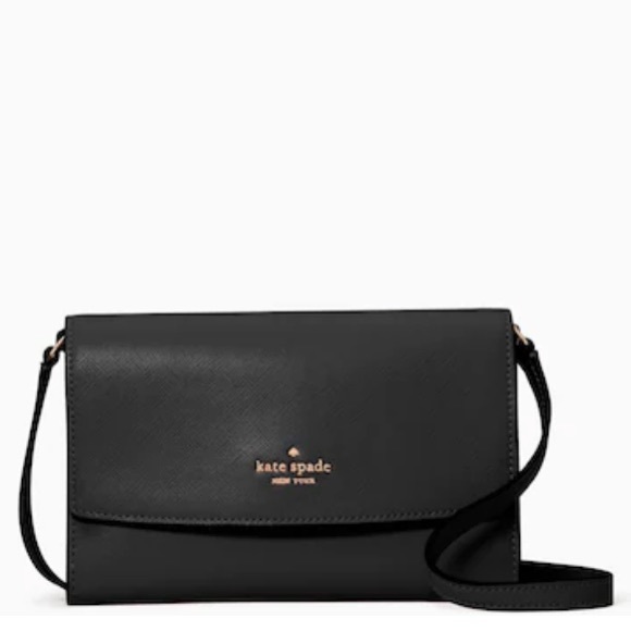 kate spade | Bags | Kate Spade Nwt Perry Leather Crossbody Black | Poshmark